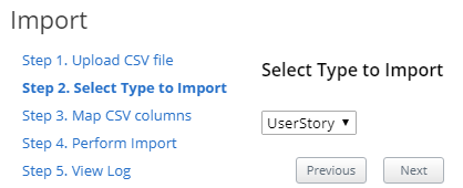 How to import entities from a CSV file | Targetprocess - Enterprise ...