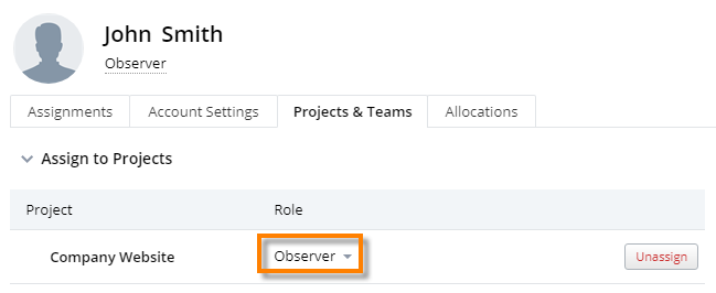Sharing data with external users in view-only mode | Targetprocess - Enterprise Agility Solution