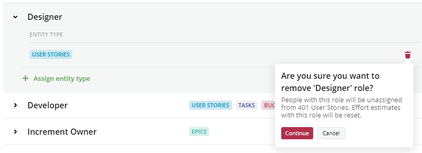 How to add and remove Roles in Assignments? | Targetprocess ...