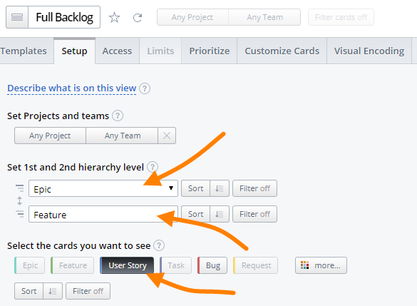 Epics | Targetprocess - Enterprise Agility Solution
