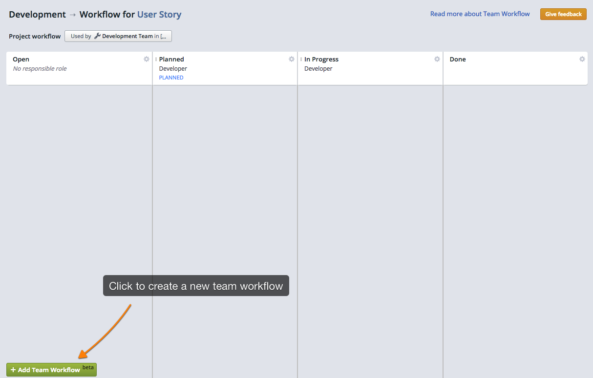 How to customize Team Workflows | Targetprocess - Enterprise Agility Solution