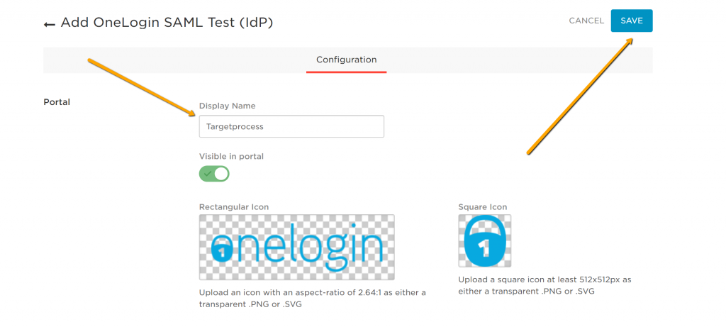 How to set up Single Sign-On with OneLogin | Targetprocess - Enterprise ...