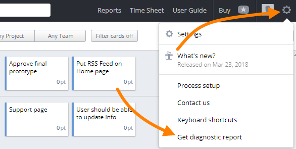 Troubleshooting Performance Issues With On Demand Accounts Targetprocess Enterprise Agility