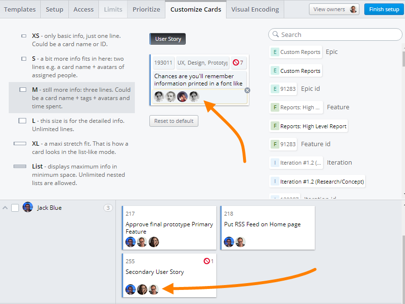 Custom Unit All Assigned People | Targetprocess - Enterprise Agility ...