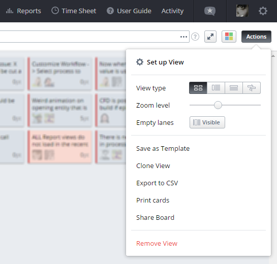 The Views and Tools Overview | Targetprocess - Enterprise Agility Solution
