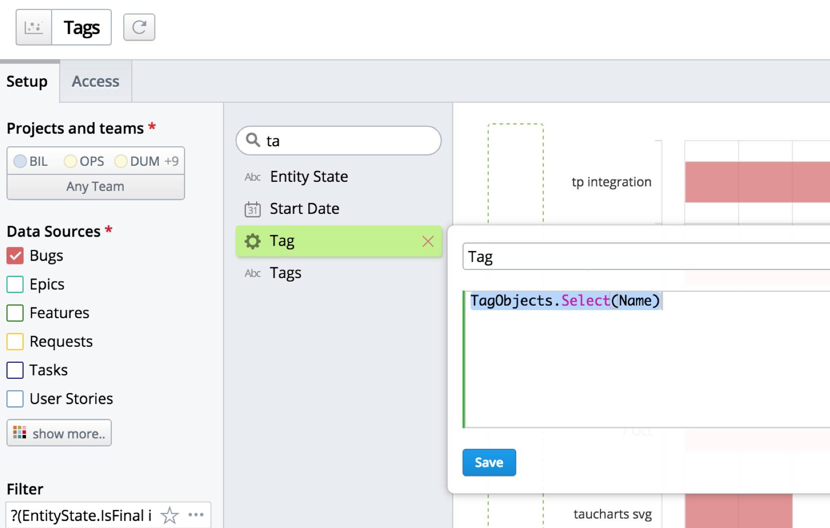 Custom Formulas For Data Fields In Visual Reports Targetprocess Enterprise Agility Solution