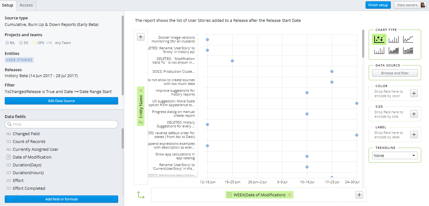 How to create a Historical Report