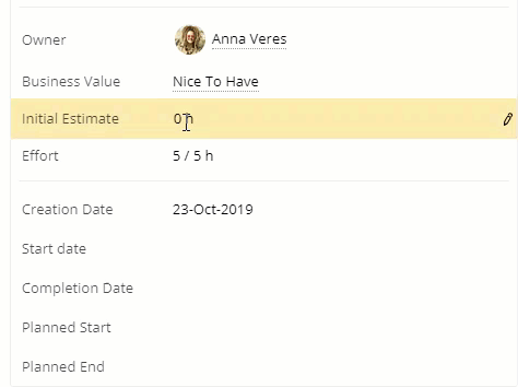 Update: Milestone entity. Custom Progress and Planned Dates ...