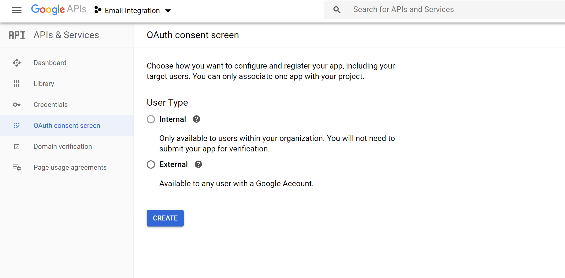How to configure Google OAuth for Email Integration Plugin | Targetprocess - Enterprise Agility ...