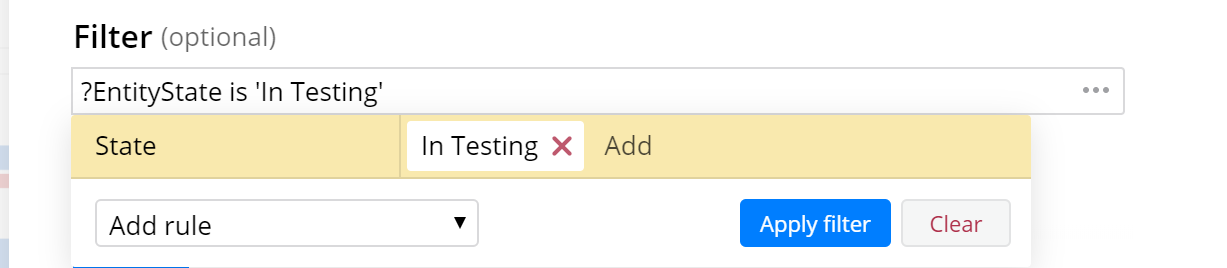 Historical Report on State Transitions | Targetprocess - Enterprise ...