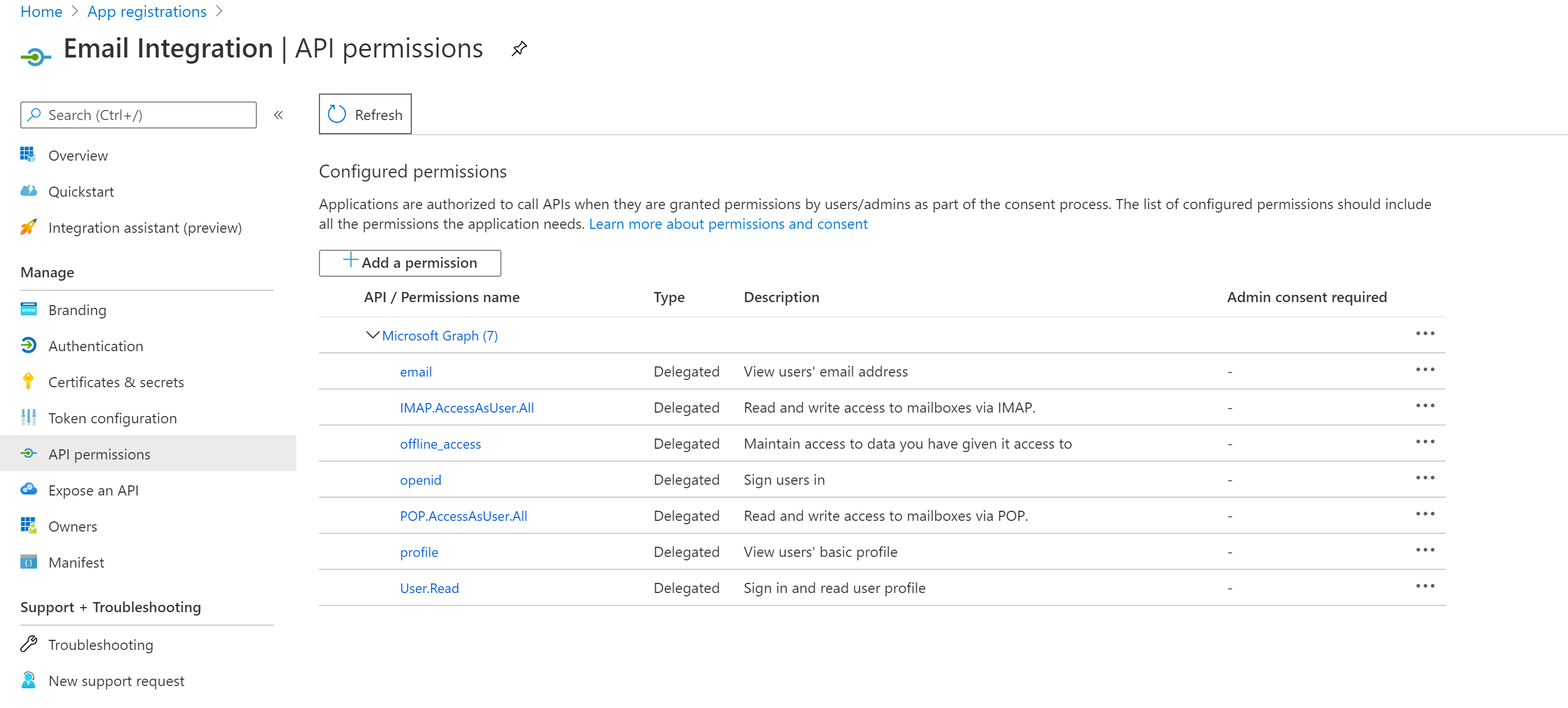 How To Configure Outlook Oauth For Email Integration Plugin Targetprocess Enterprise Agility