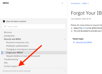Upcoming Transition to the IBM Support Portal | Targetprocess ...