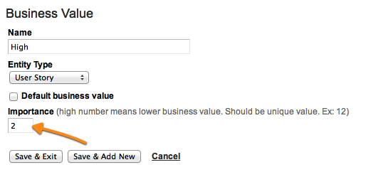 Business Value | Targetprocess - Enterprise Agility Solution
