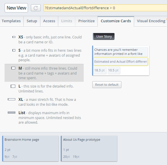 Calculated Custom Fields | Targetprocess - Enterprise Agility Solution