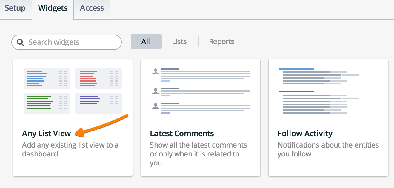 How to Embed Views and Reports to Dashboards | Targetprocess ...
