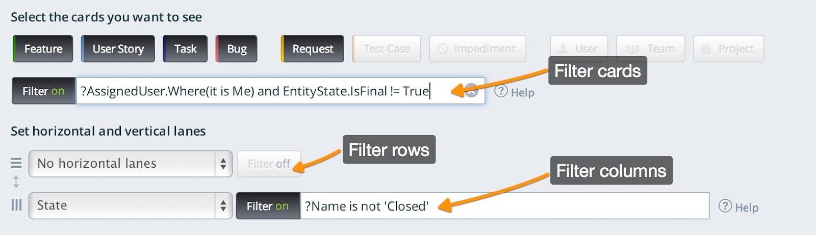 Advanced Filters overview | Targetprocess - Enterprise Agility Solution