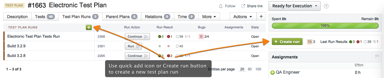 Testing Module Qa Area Overview Targetprocess Enterprise Agility Solution 1173