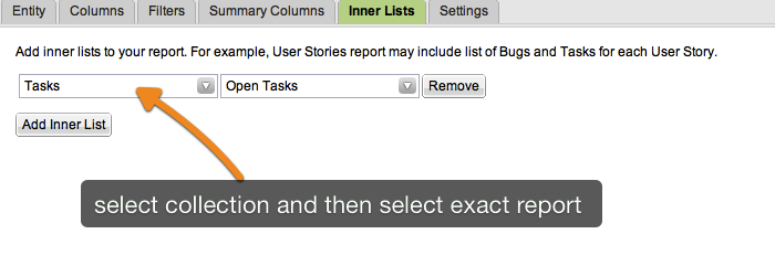 How To Create A Tabular Report Targetprocess Enterprise Agility Solution