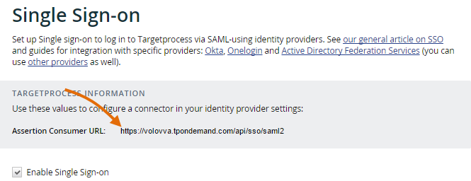 How to set up Single Sign-On for Targetprocess with ADFS 2.0 ...