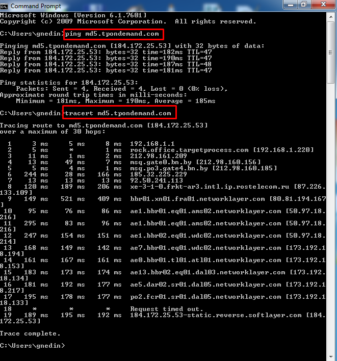Troubleshooting Performance Issues With On Demand Accounts Targetprocess Enterprise Agility