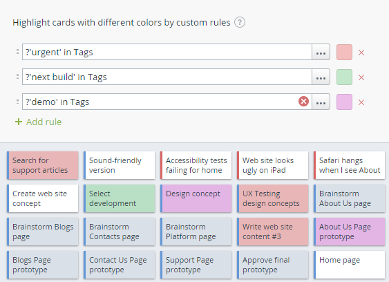 Visual Encoding | Targetprocess - Enterprise Agility Solution