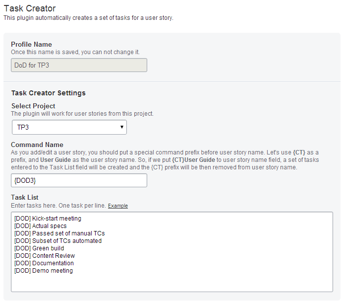 How to prepopulate a work item with tasks based on a template ...