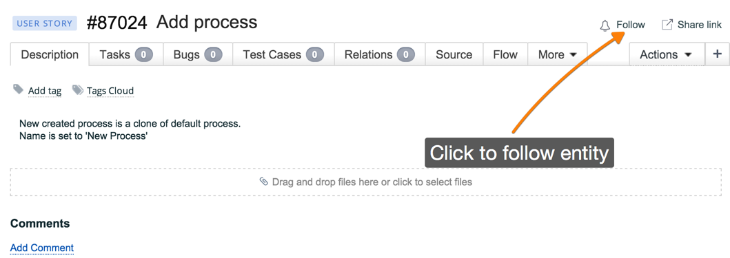 Notifications | Targetprocess - Enterprise Agility Solution