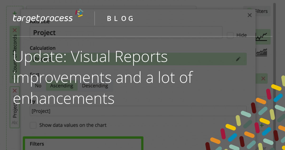 Update Visual Reports Improvements And A Lot Of Enhancements